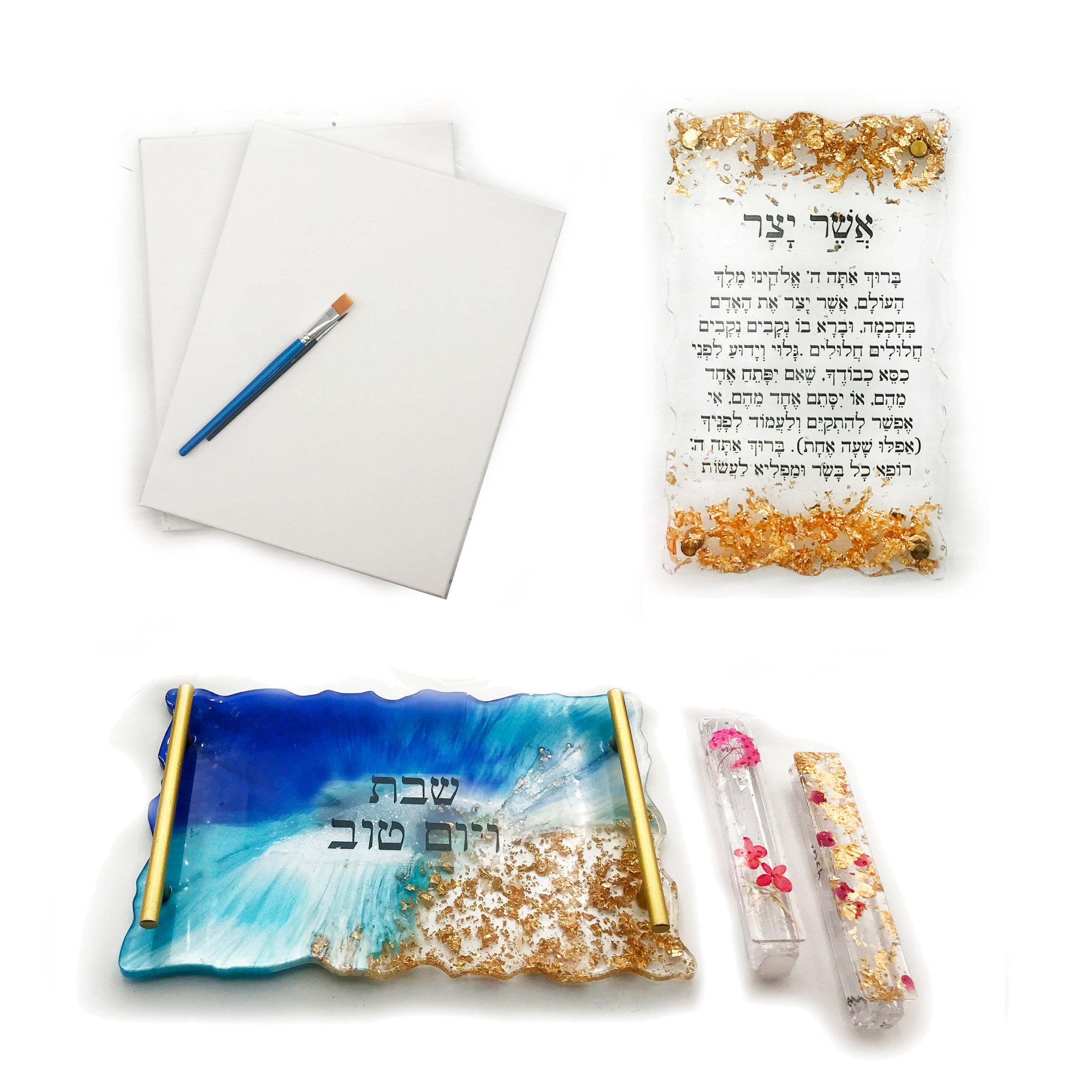 Judaic Resin Crafts – Doria Art Studio