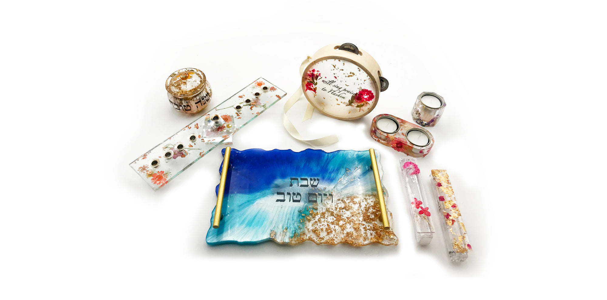 Judaica Resin Crafts – Doria Art Studio