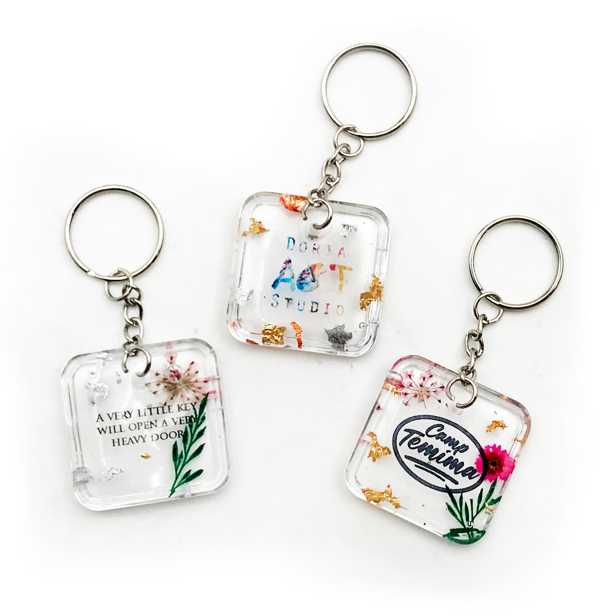 Resin Keychains – Doria Art Studio